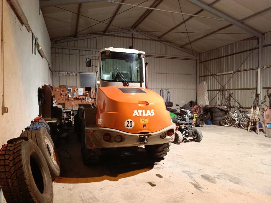 Atlas 95. Utovarivač