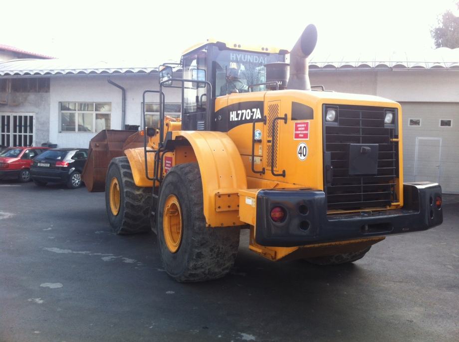 HYUNDAI HL770-7A, 2010 godina, 4m3