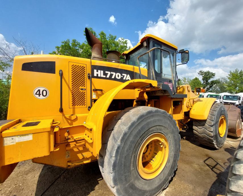Hyundai HL770 7A utovarivač