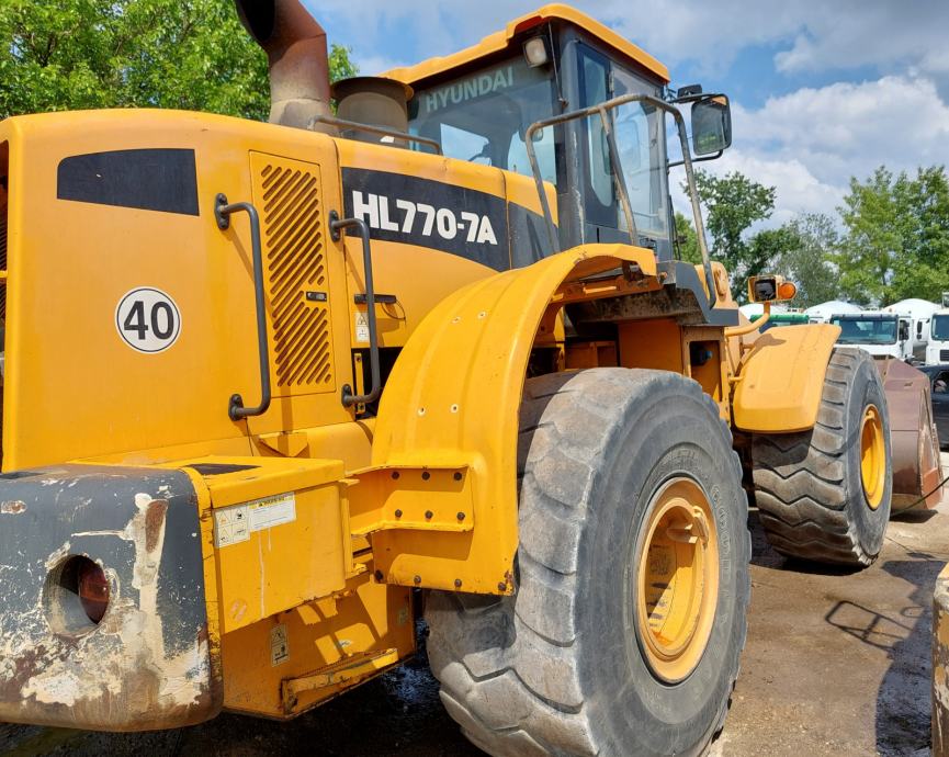 Hyundai HL770 7A utovarivač
