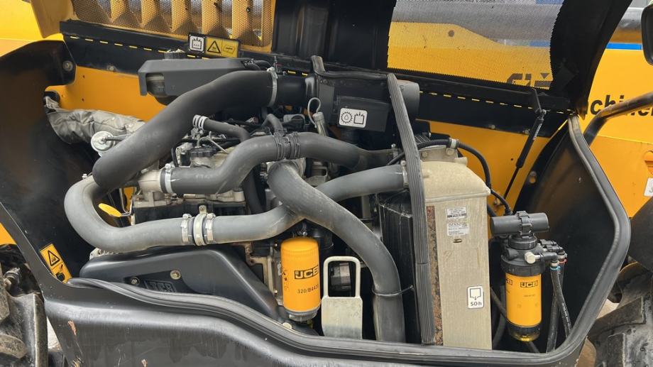 JCB 535-125 LOADALL- 2360 RADNIH SATI - 12.3M - 3.5T