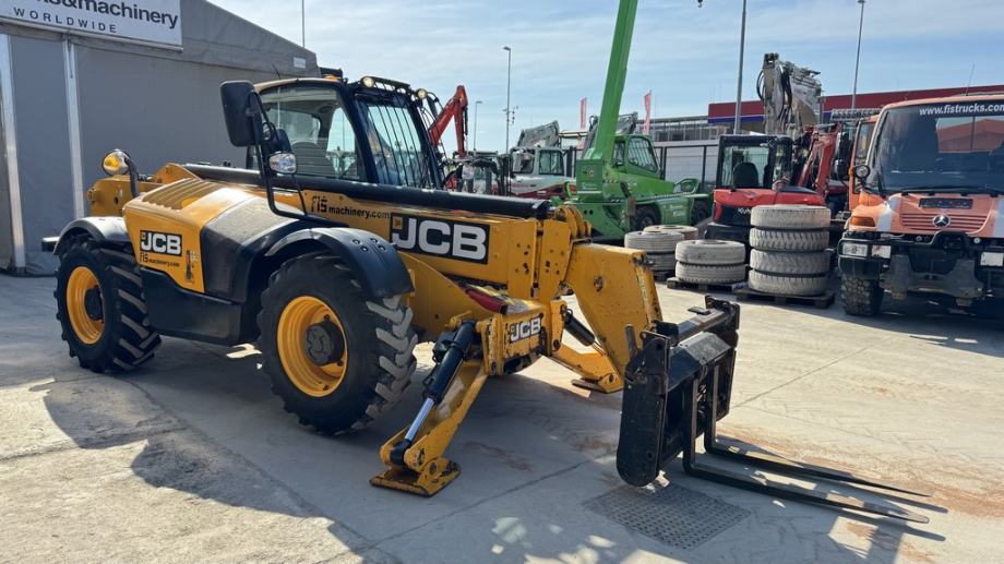 JCB 540-140 LOADALL - 2018 GODINA - 5180 SATI - 13.8M - 4T