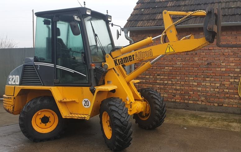 Kramer Allrad 320 Samohodni utovarivač