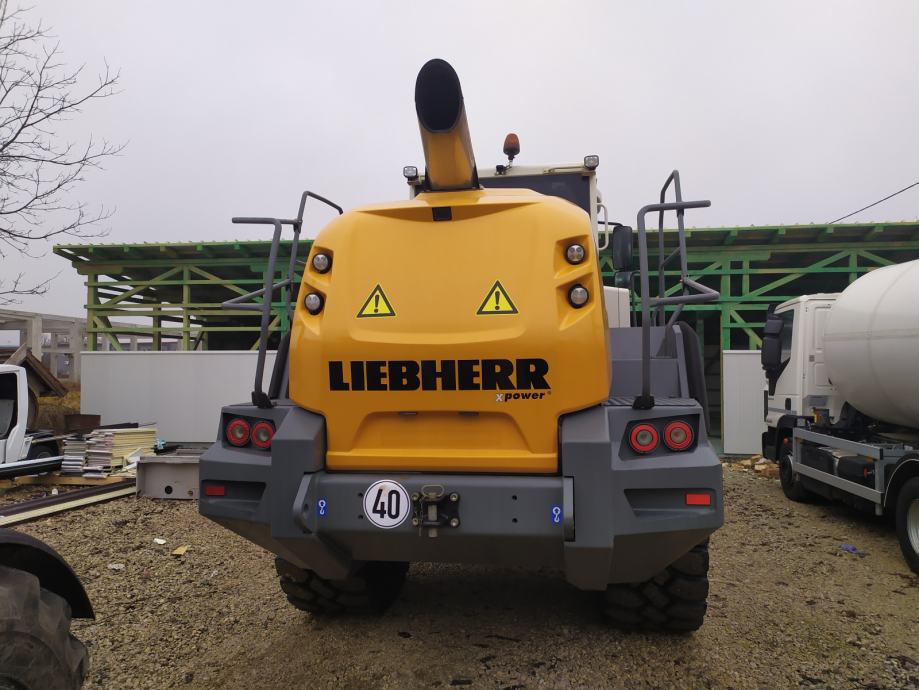 LIEBHERR L 550 XPower - 2016. god. ODLIČAN!!