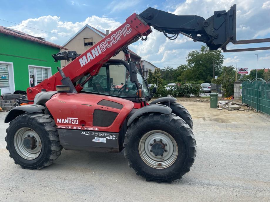 Manitou Mlt 634 120 lsu 2006 g
