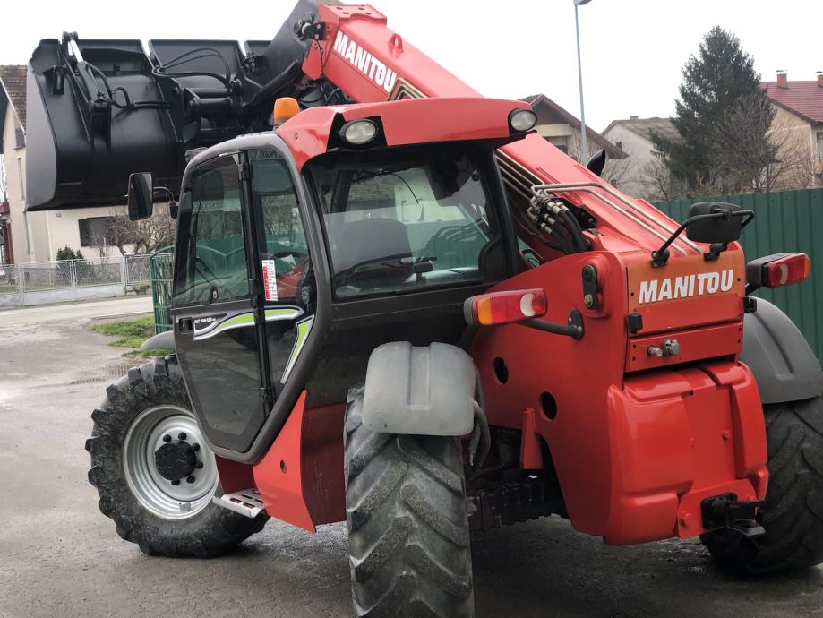 Manitou Mlt 634 120 lsu 2010 g novi model ** TIP TOP STANJE**