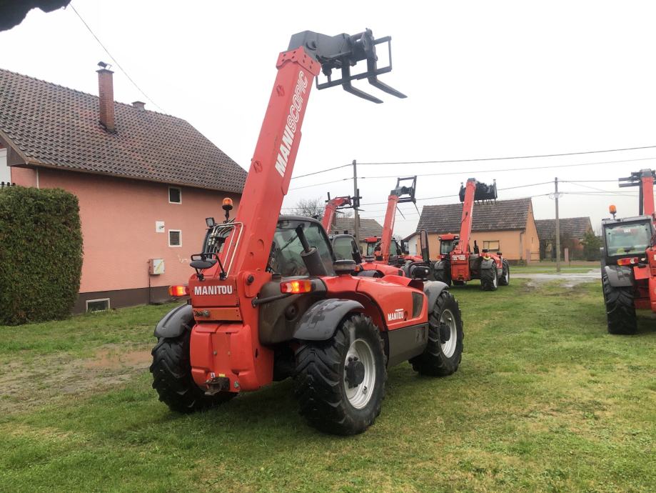 Manitou MLT 634 - 120 lsu 2011g teleskopski utovarivač