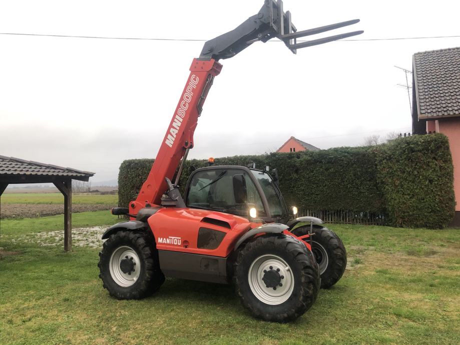 Manitou MLT 634 - 120 lsu 2011g teleskopski utovarivač