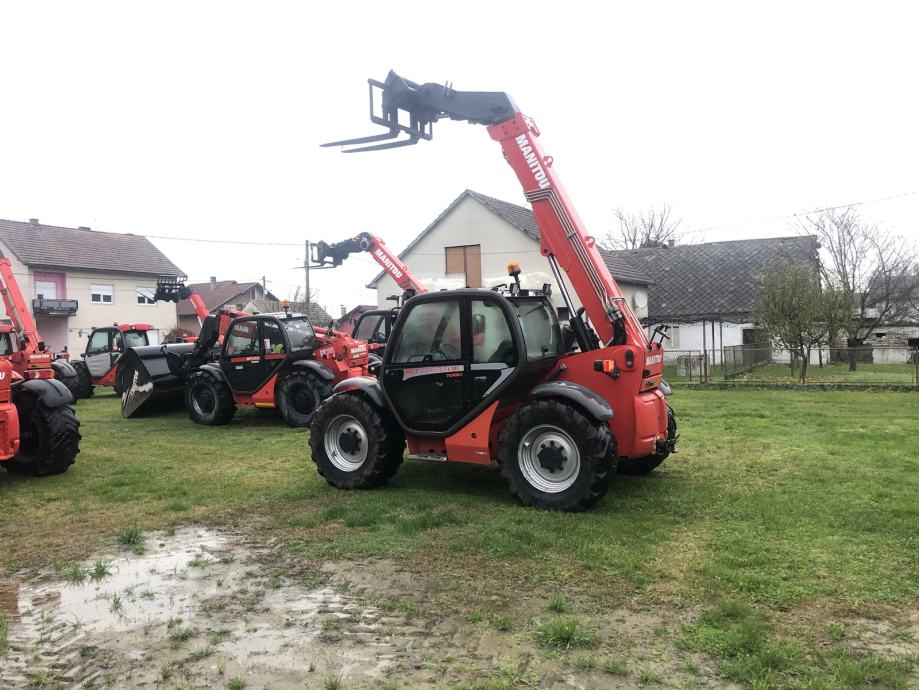 Manitou MLT 634 - 120 lsu 2011g teleskopski utovarivač