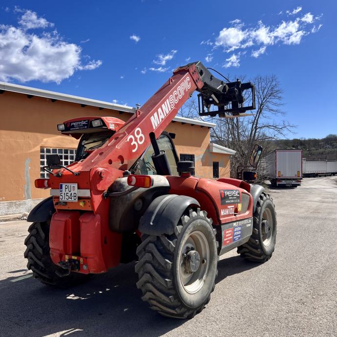 Teleskopski Viličar Manitou MLT 634-120