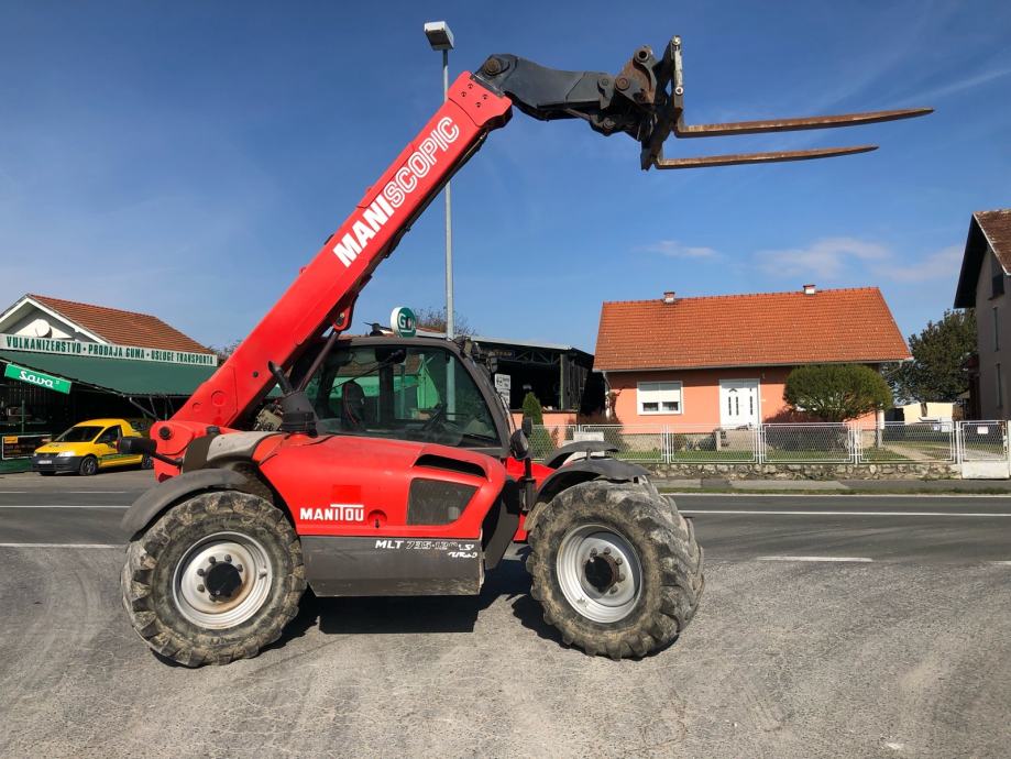 Manitou Mlt 735 120 lsu 2009 teleskopski utovarivač