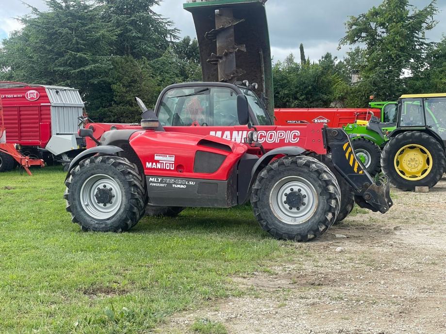 Manitou Mlt 735 120 LSU 2010g Teleskopski utovarivač