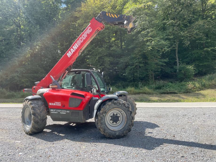 Manitou MLT 735-120LSU 2010g powerschift TELESKOPSKI VILIČAR