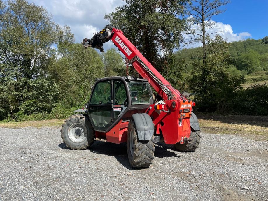 Manitou MLT 735-120LSU 2010g powerschift TELESKOPSKI VILIČAR