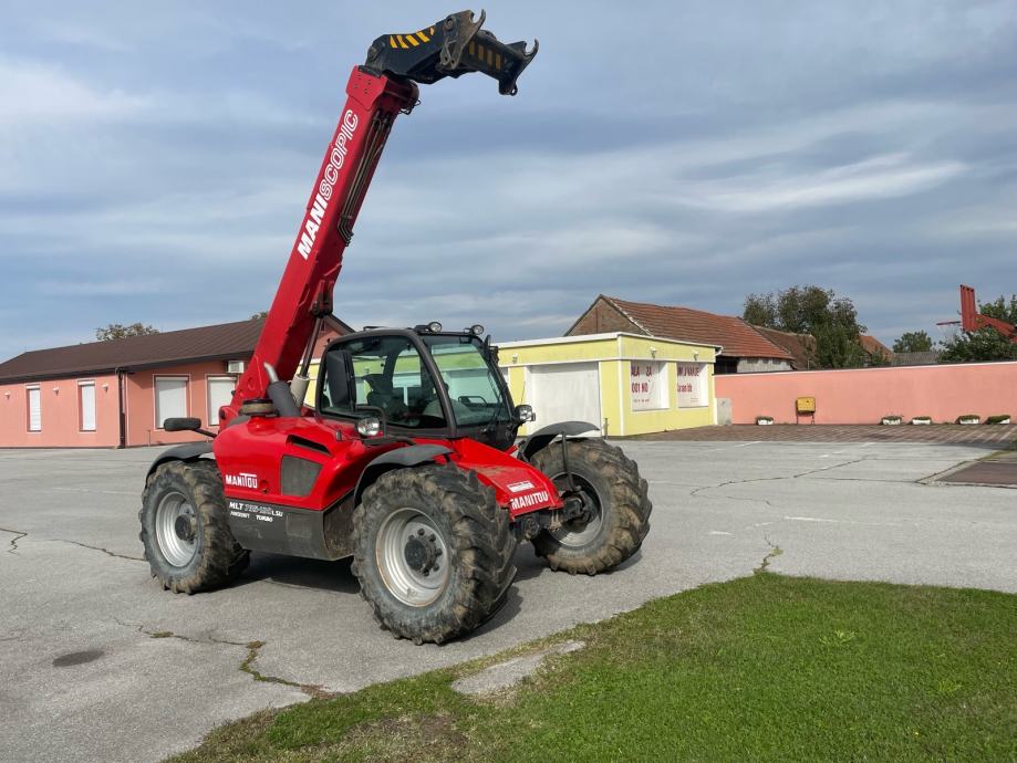 Manitou MLT 735-120LSU 2010g powerschift TELESKOPSKI VILIČAR