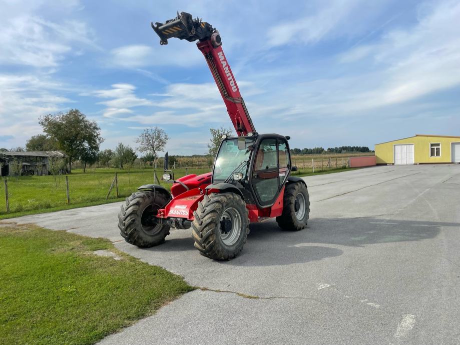 Manitou MLT 735-120LSU 2010g powerschift TELESKOPSKI VILIČAR