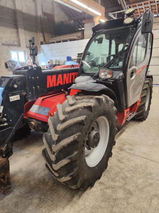 Manitou Mlt 741 140 2019g. NOVI MODEL TELESKOPSKI UTOVARIVAČ