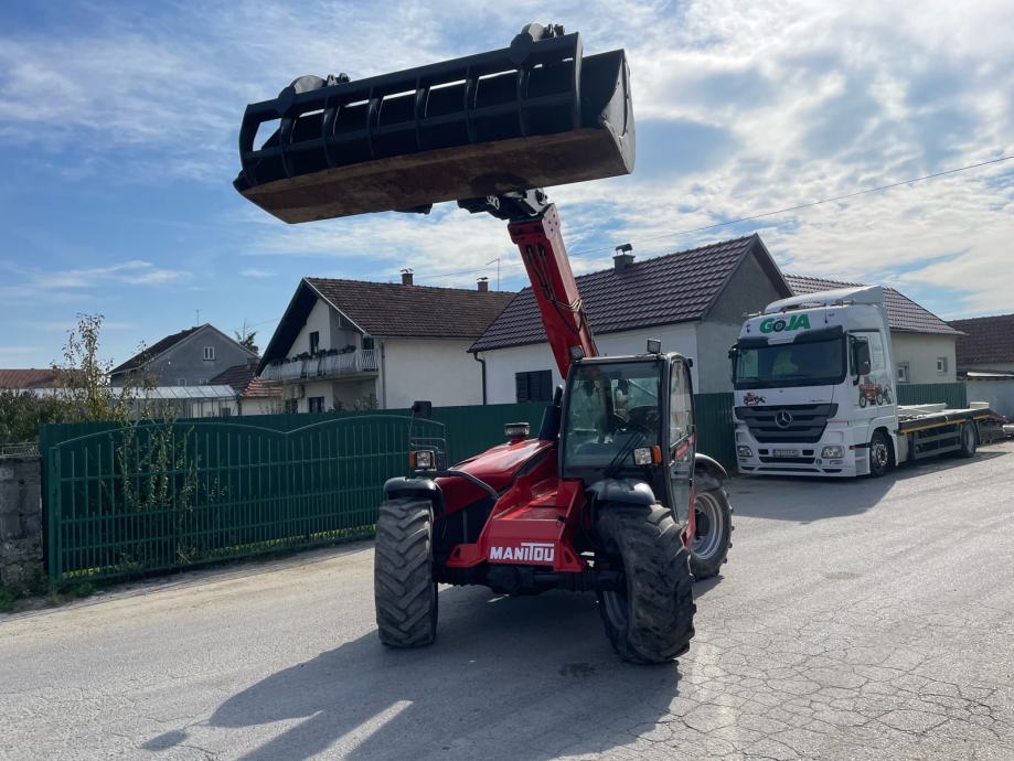 Manitou Mlt634-120lsu 2004 teleskopski utovarivač