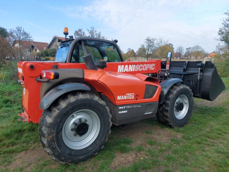 Manitou Mlt735-120lsu 2009 powerschift teleskopski utovarivač