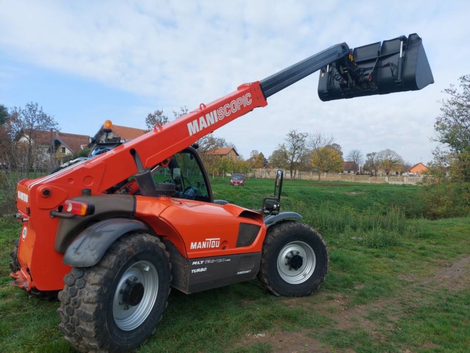 Manitou Mlt735-120lsu 2009 powerschift teleskopski utovarivač