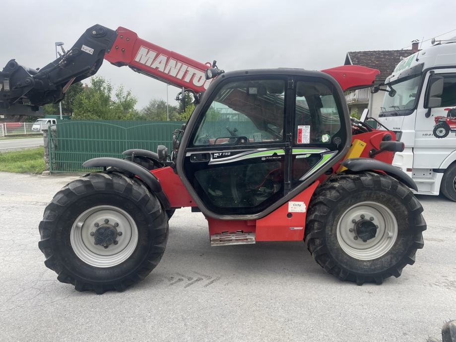 Manitou MLT735-120LSU 2016g. NOVI MODEL Teleskopski utovarivač