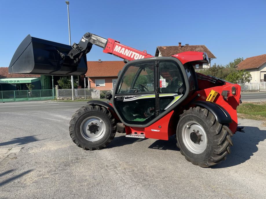 Manitou MLT735-120LSU 7m 3500kg 170ks MERCEDES motor