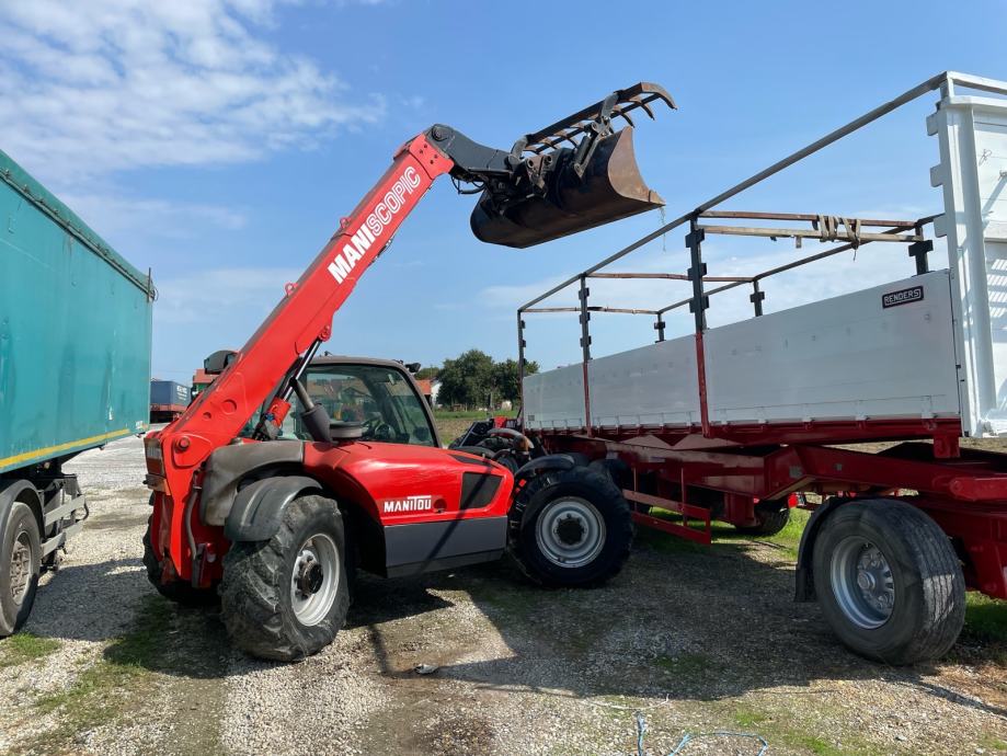 Manitou MLT735 120lsu powerschift 2006g. Teleskopski utovarivač