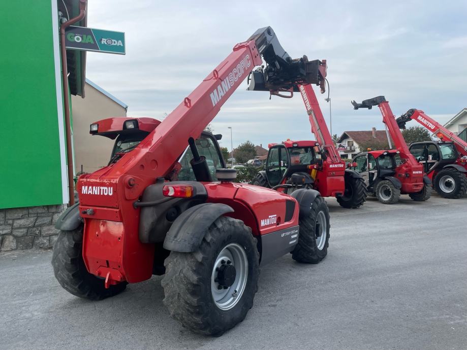Manitou MLT735 120lsu powerschift 2006g. Teleskopski utovarivač