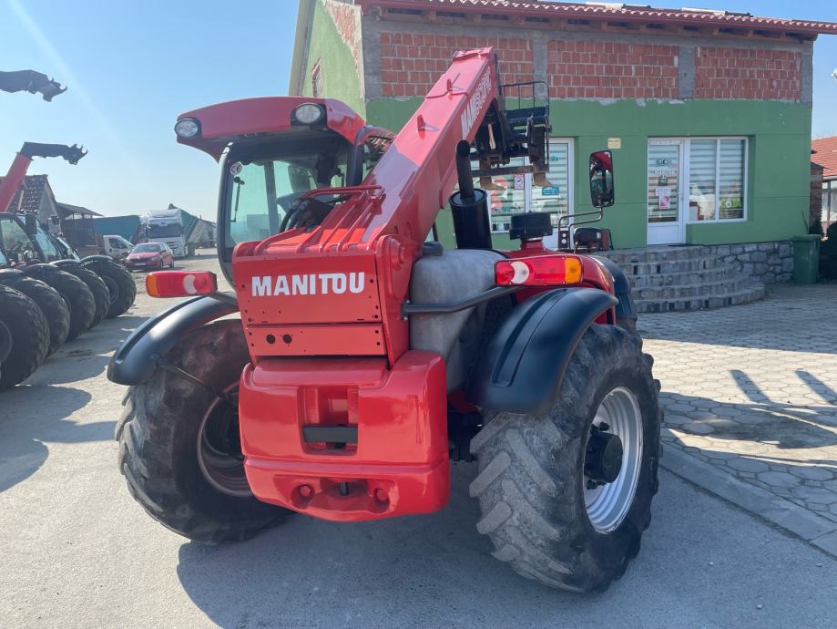 Manitou Mlt742 H 2009 teleskopski utovarivač