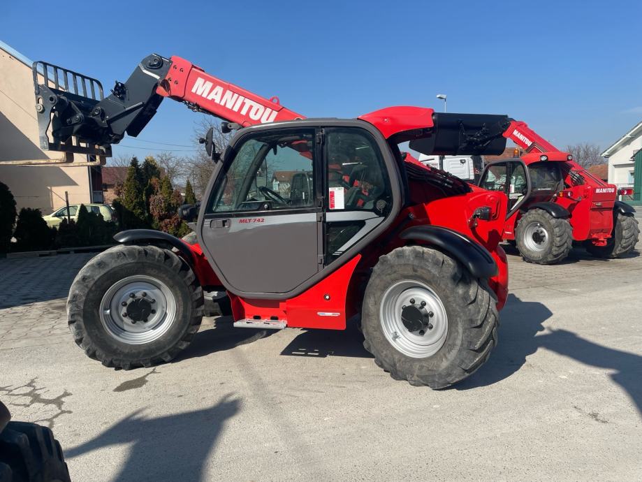 Manitou Mlt742 H 2009 teleskopski utovarivač