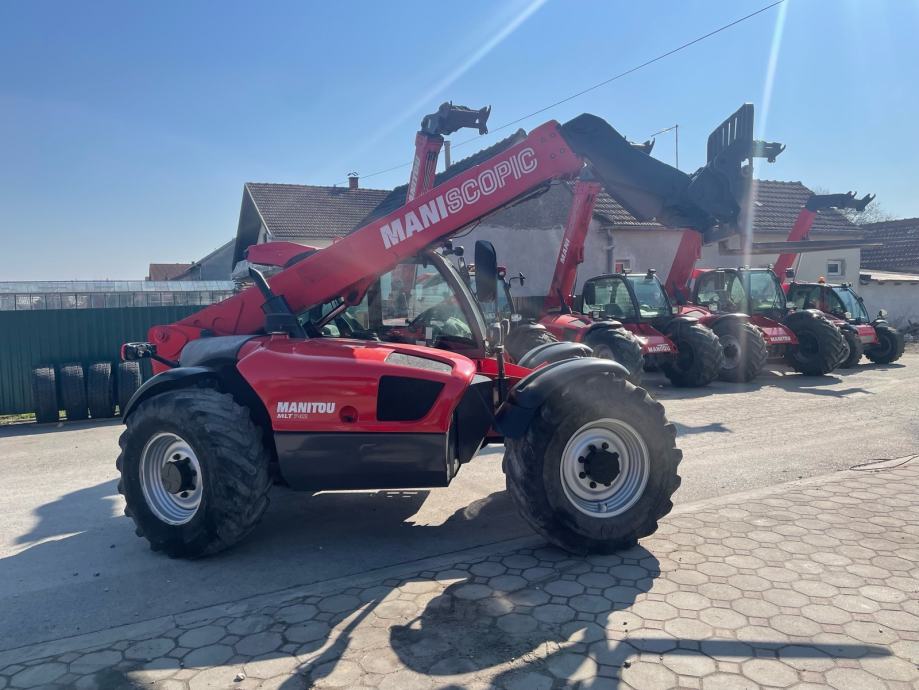 Manitou Mlt742 H 2009 teleskopski utovarivač
