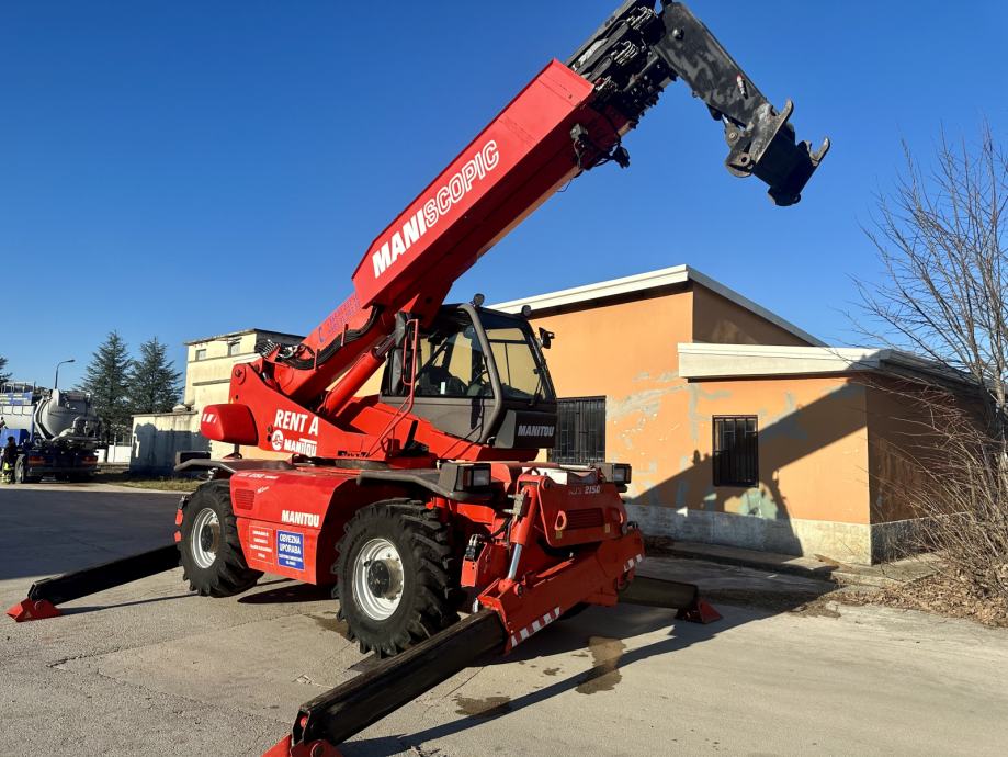 Manitou MRT 2150 Telescopic.hr