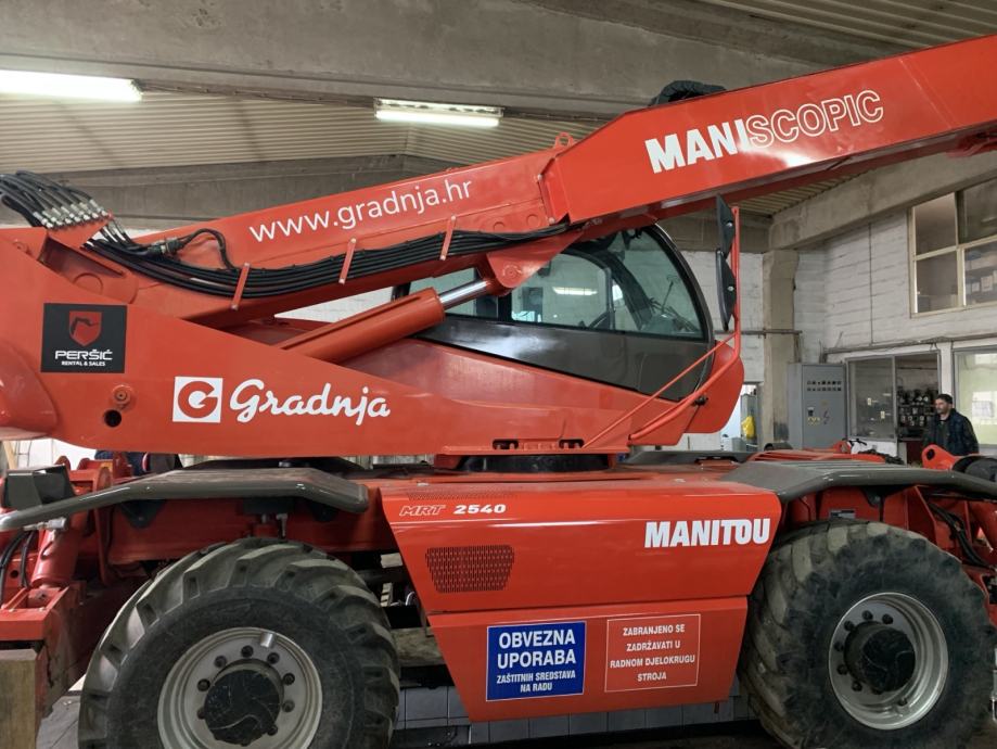 Manitou MRT 2540 Privilege