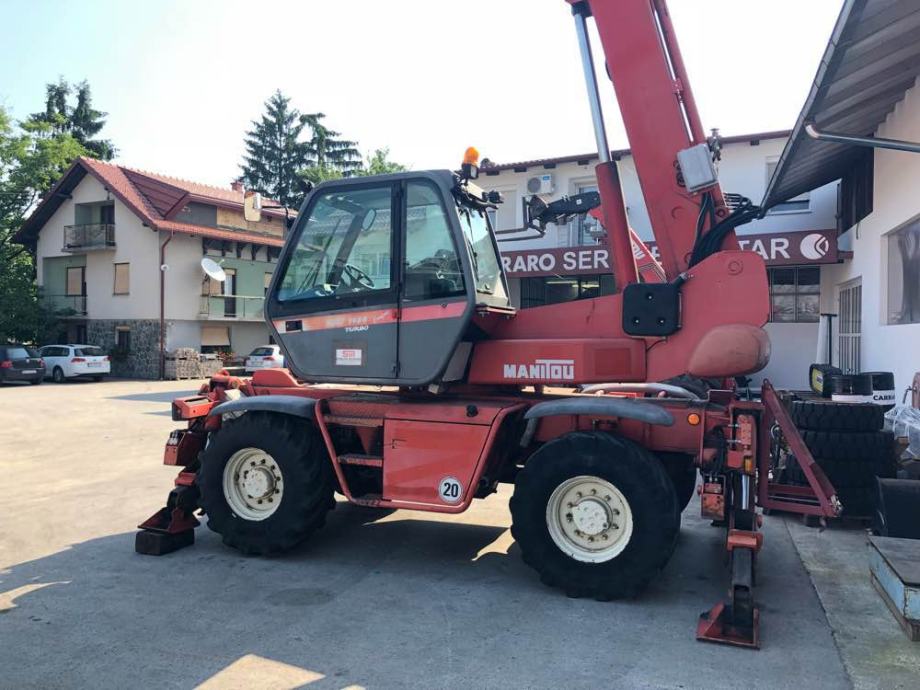 Manitou MRT1850 Roto teleskopski vilicar