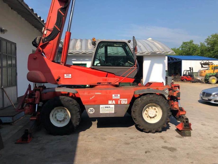Manitou MRT1850 Roto teleskopski vilicar