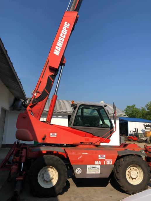 Manitou MRT1850 Roto teleskopski vilicar
