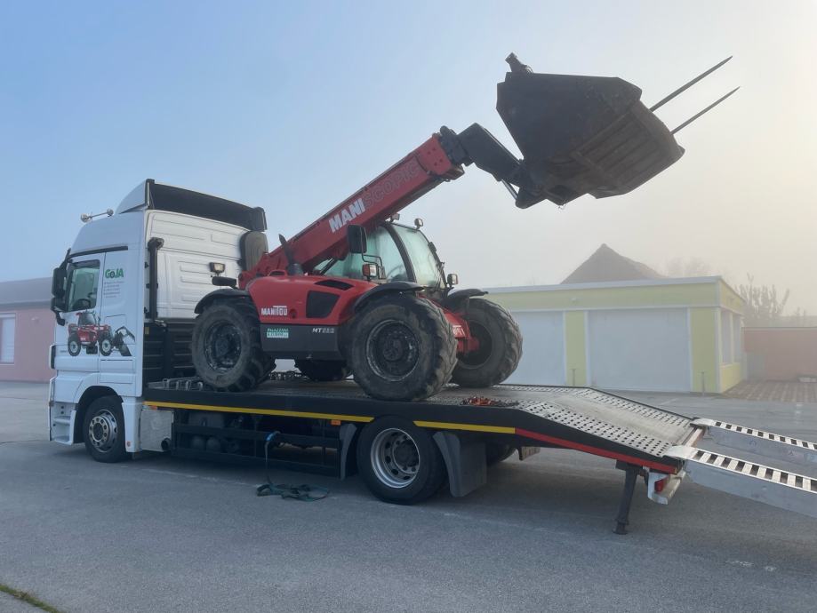 Manitou MT932 turbo9m teleskopski utovarivač