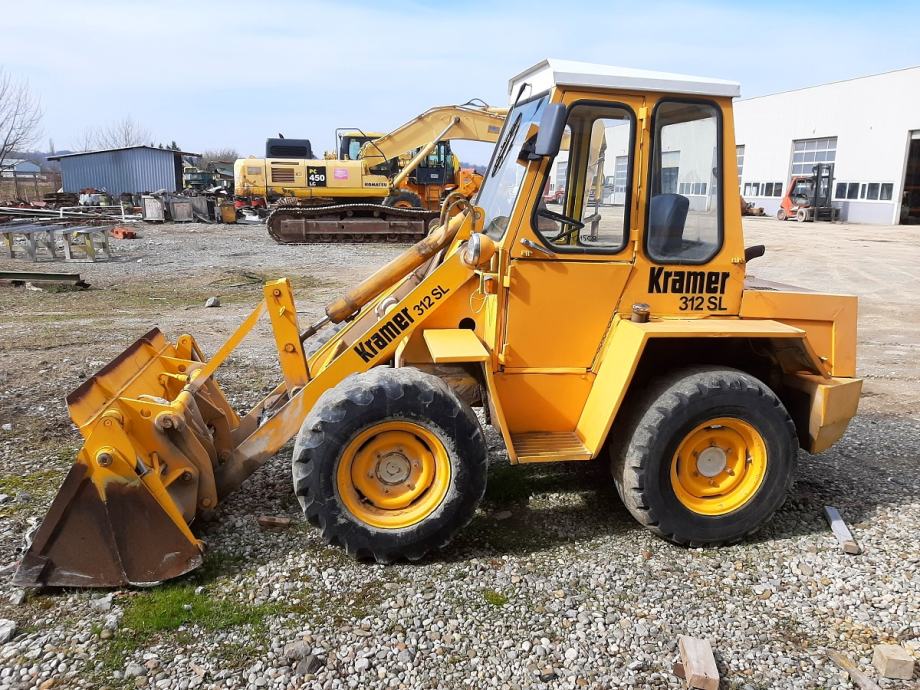 Rabljeni KRAMER 312 SL