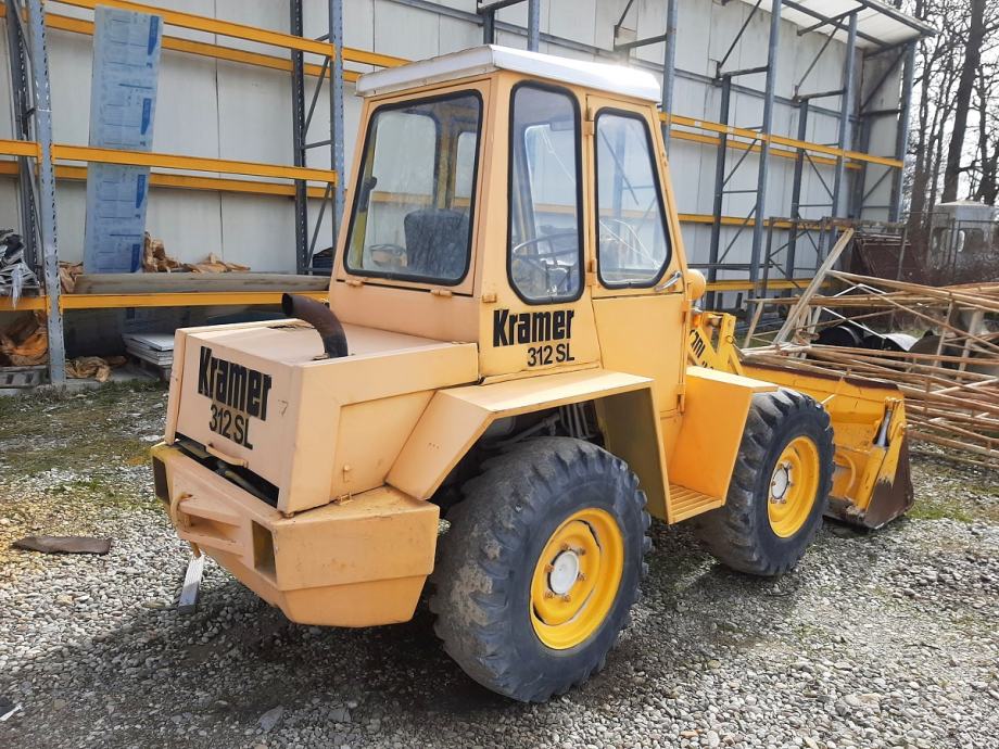 Rabljeni KRAMER 312 SL
