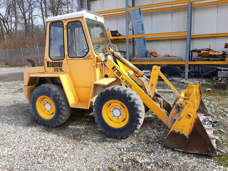 Rabljeni KRAMER 312 SL