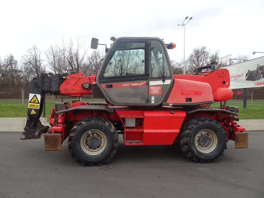 Roto teleskopski viličar Manitou MRT 1850
