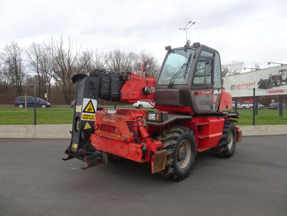 Roto teleskopski viličar Manitou MRT 1850