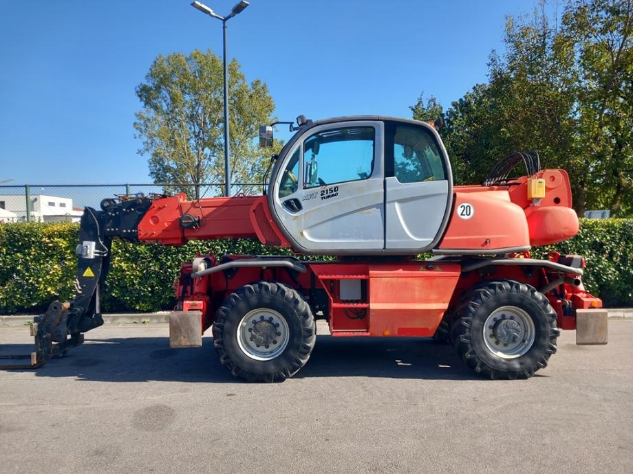 Roto teleskopski viličar Manitou MRT 2150