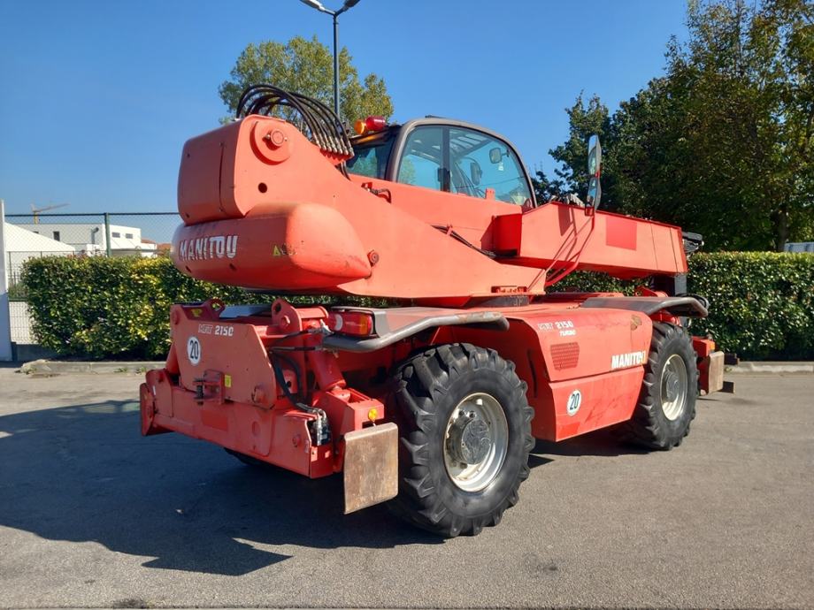 Roto teleskopski viličar Manitou MRT 2150