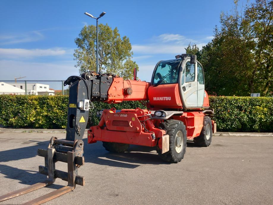 Roto teleskopski viličar Manitou MRT 2150