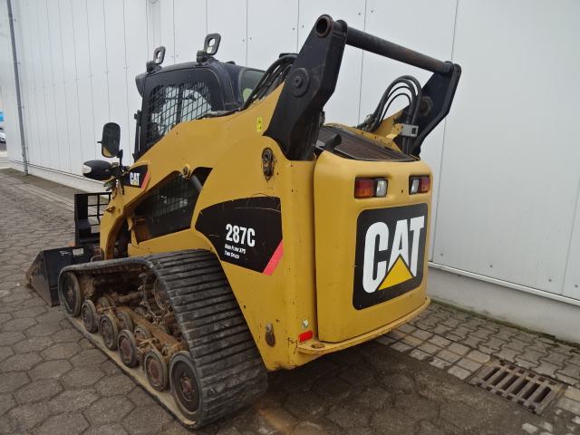 SKID STEER MINI UTOVARIVAČ CATERPILLAR 287C, CAT 287C, 2018.