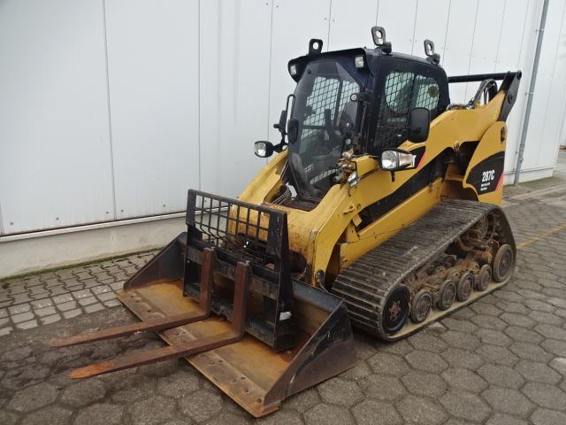 SKID STEER MINI UTOVARIVAČ CATERPILLAR 287C, CAT 287C, 2018.