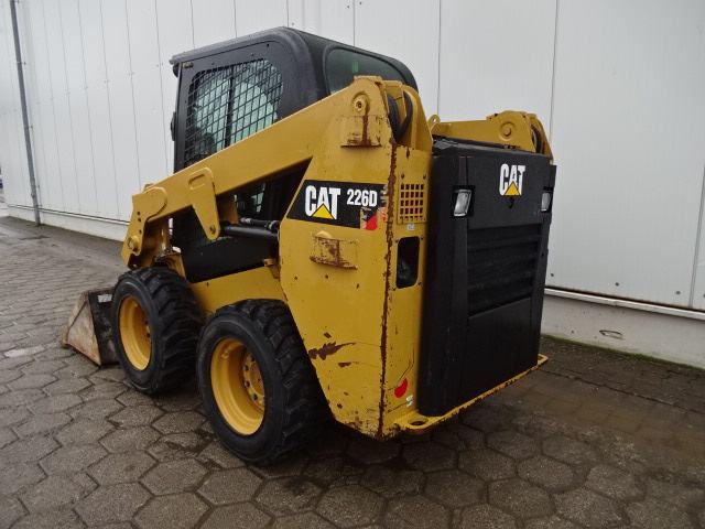 SKID STEER MINI UTOVARIVAČ CATERPILLAR 226D, CAT 226D, 2018.