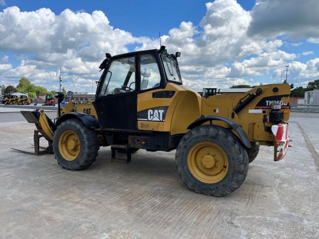 Telehandler, Teleskopski utovarivač CAT TH417C,TH 414C,TH360B