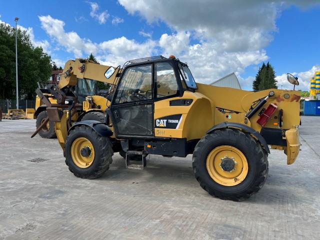 Telehandler, Teleskopski utovarivač CAT TH417C,TH 414C,TH360B
